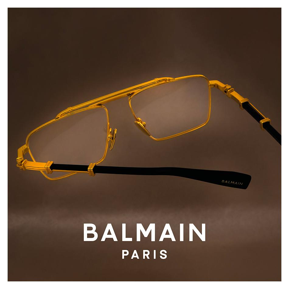 New Balmain Eyewear Collection