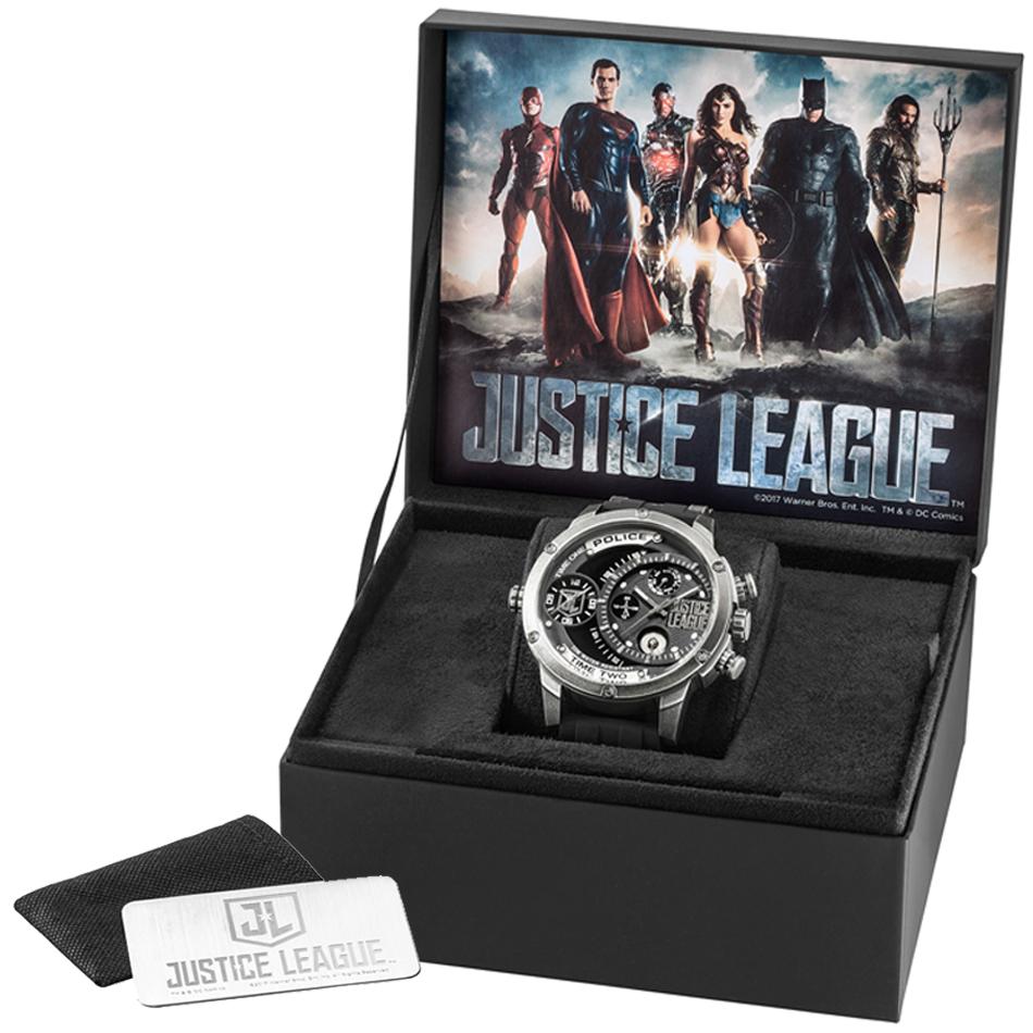 Police Limited Edition Justice League Watch Collection